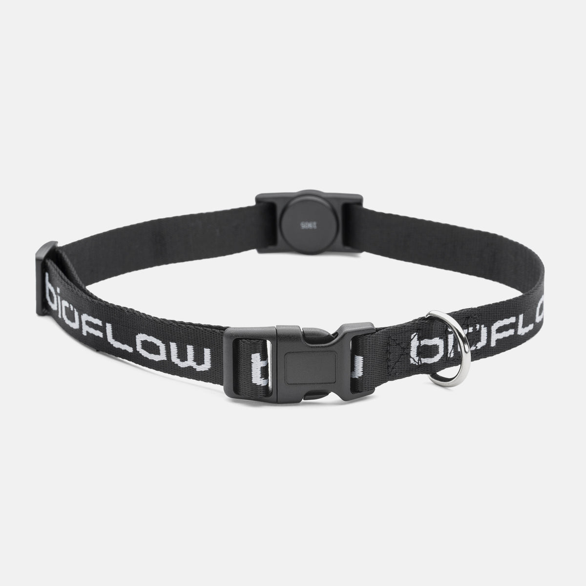 Magnetic Dog Collar Black – Bioflow AU